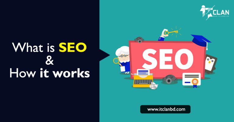 What is SEO and how it works - ITclan BD